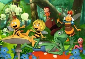 RAVENSBURGER Puzzle Včelka Mája / 2x24 dílků / 26 × 18 cm