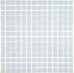 Hisbalit Skleněná mozaika šedá Mozaika 316A LESK 2,5x2,5 2,5x2,5 (33,3x33,3) cm - 25316ALH