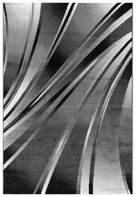 Kusový koberec Parma 9210 black - 160 x 230 cm