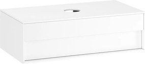 Ravak SD Step 1000 100 x 30,5 cm X000001429 skříňka pod umyvadlo bílá/bílá