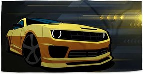 Sablio Ručník Chevrolet Camaro Pruhy - 70x140 cm