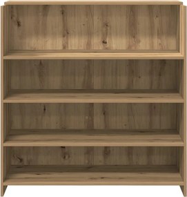 Recepční stůl dub artisan 100x50x103,5 cm kompozitní dřevo 3324168