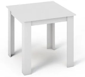 Casarredo Jídelní stůl MANGA 80x80 bílá