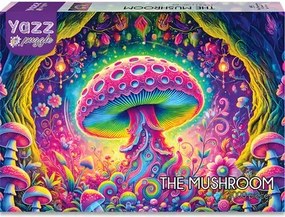 YAZZ Puzzle Houba / 1000 dílků / 68 x 48 cm