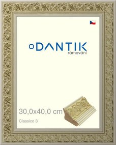DANTIK rámeček 30x40 | Claico 3 (Plexi Čiré)