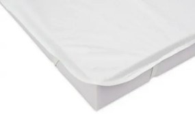 Chránič matrace do postýlky, 120x60cm, bílý Rozměry 1: 140x70