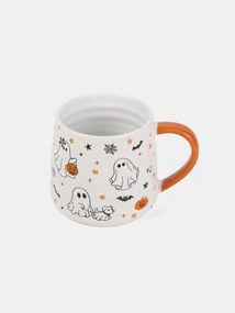 Sinsay - Hrnek s halloweenským motivem - vícebarevná