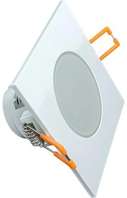 Greenlux | LED Koupelnové podhledové svítidlo BONO LED/8W/230V 3000K IP65 bílá | GXLL040