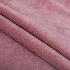 Rozkládací rohová sedačka VERSAGE MINI levý roh modrá