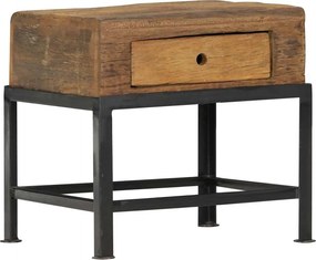 vidaXL Noční stolek 40 x 35 x 40 cm masivní recyklované dřevo [282890]