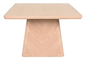LABEL51 Konferenční stolek Jule - přírodní dubová dýha - 140 cm