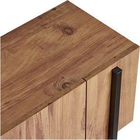 TV stolek v dekoru borovice v přírodní barvě 180x45x30 cm Nexus – Kalune Design
