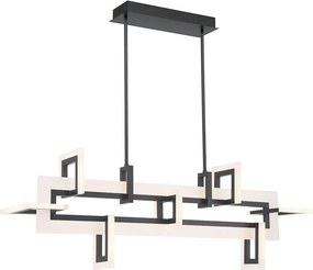 XXXLutz ZÁVĚSNÉ LED SVÍTIDLO, 86 W, 50/122,8/23,1 cm Elstead Lighting - Online Only svítidla - 009093018903