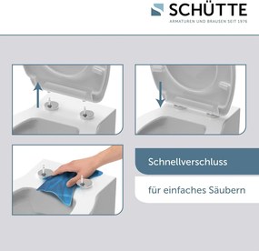Eisl Sanitär WC prkénko Duroplast Soft Close Wellness 82375