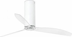 FARO 32034 TUBE FAN, bílá/transparentní, stropní ventilátor s DC motorem - FARO
