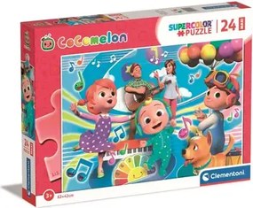 Clementoni PUZZLE CoComelon a hudba MAXI / 24 dílků / od 4 let