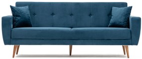 Atelier del sofa Rozkládací pohovka VIVALDE modrá 825BLC1419