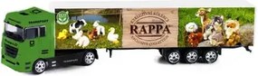 RAPPA Kamion exkluzivní plyš 20 cm / 1:87 / od 3 let