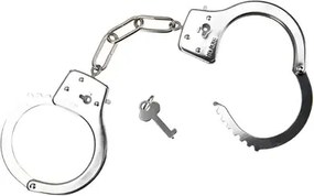 Dětská kovová pouta / Hra na policii / bezpečnostní pojistka / průměr