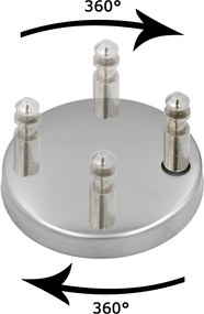 Gamma Trigo D3, toaletní WC sedátko 445(485)x370mm z polypropylenu s pomalým zavíráním, bílá, GMA-D3