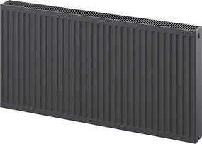 Mexen C22, panelový radiátor 500 x 1400 mm, boční připojení, 1994 W, antracitová, W422-050-140-66