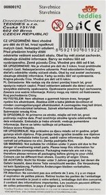 KOCO Stavebnice Pohádkový hrad / mini dílky / 1274 ks / plast / od 6 l