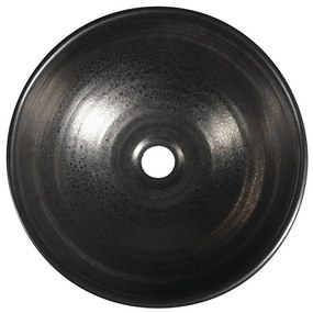 Sapho ATTILA keramické umyvadlo, průměr 43cm, metalická měď DK010