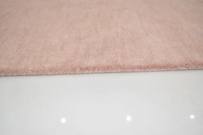 Asra Ručně všívaný kusový koberec Asra wool pink - 160x230 cm