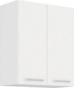 Levná kuchyňská linka EKO WHITE | 240 cm | bílá mat