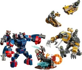 LEGO® Marvel 76322 Avengers: Endgame Thor vs. Chitauri / Počet dílků: