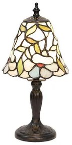 Stolní lampa Tiffany FLOWERS Clayre &amp; Eef 5LL-5997