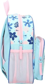 Dětský batoh s přední kapsou Lilo a Stitch - motiv Stitch se srdíčkem - Disney - 6L
