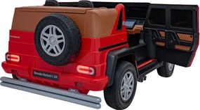 Elektrické autíčko Mercedes Benz MAYBACH G650 červené