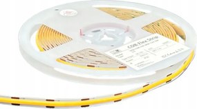 Profesionální Led pásek Cob 5W 2700K 50 m 24V pro osvětlení interiéru
