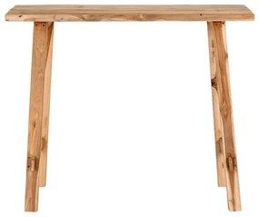 Girona konzolový stolek hnědý