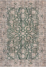 XXXLutz TKANÝ KOBEREC, 152/230 cm zelená Flair Rugs - Online Only koberce & rohožky - 003165039202