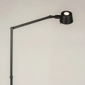 Stojací designová lampa Niki Black Big