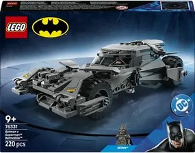 LEGO® DC Batman™ 76331 Batman vs. Superman™: Batmobil / Počet dílků: 2