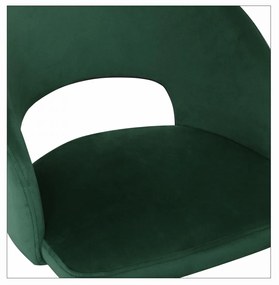 Designová židle Brinne tmavě zelená