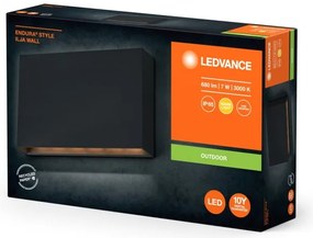 Ledvance - LED Venkovní nástěnné svítidlo ENDURA STYLE ILJA LED/7W/230V IP65