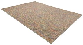 Moderní FISY koberec SISAL 20776 Cikcak, melanž, duha, duhový velikost 180x270 cm | krásné koberce cz