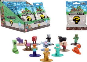 Sinsay - Kovová figurka s překvapením Jada Minecraft - vícebarevná