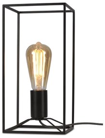 Černá stolní lampa (výška 30 cm) Antwerp – it's about RoMi