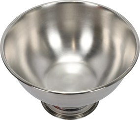 Miska z nerezové oceli, průměr 24 cm, matná