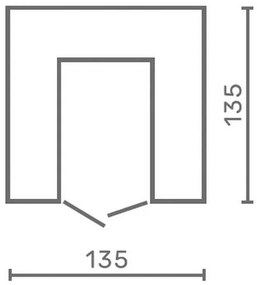 Kombinovaná rohová šatní skříň Planet, dub/bílá/modrá