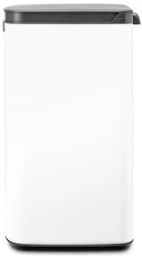 Brabantia BO odpadkový koš 12L bílá