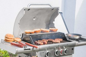 G21 Zahradní plynový gril 4 hořákyCalifornia BBQ Premium line 6390305