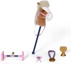 ZAPF CREATION BABY born Souprava Hobby Horsing / 43 cm / od 3 let