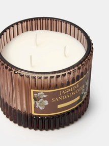 Sinsay - Vonná svíčka Jasmine Sandalwood - hnědá