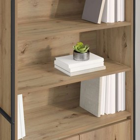 Vysoké skříně Umělecký dub 79 x 36 x 200 cm Kompozitní dřevo 3403045